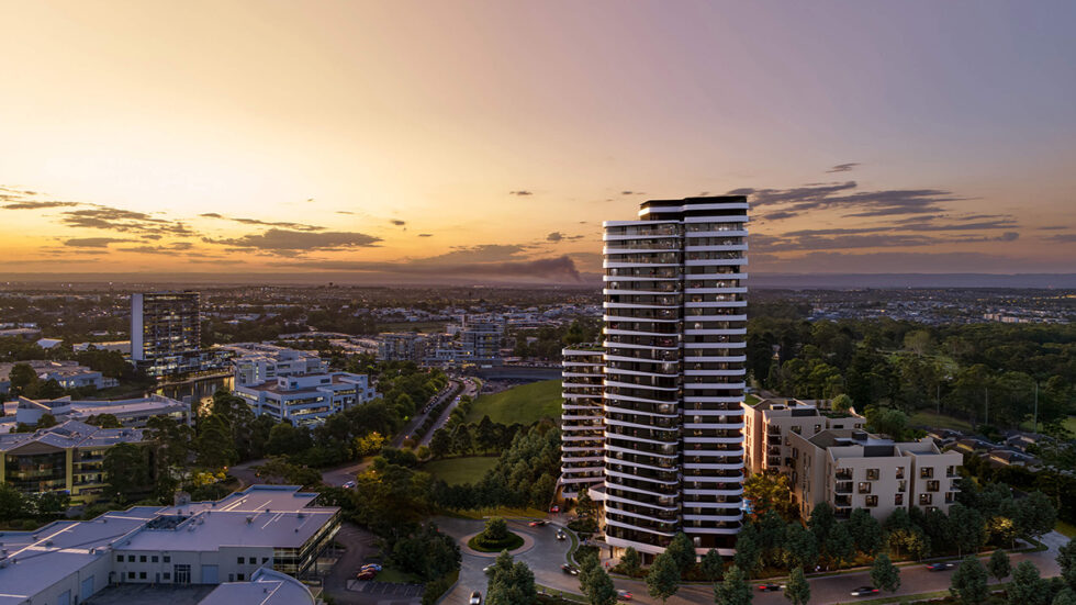 Construction commences on Infinity Park apartment development ...